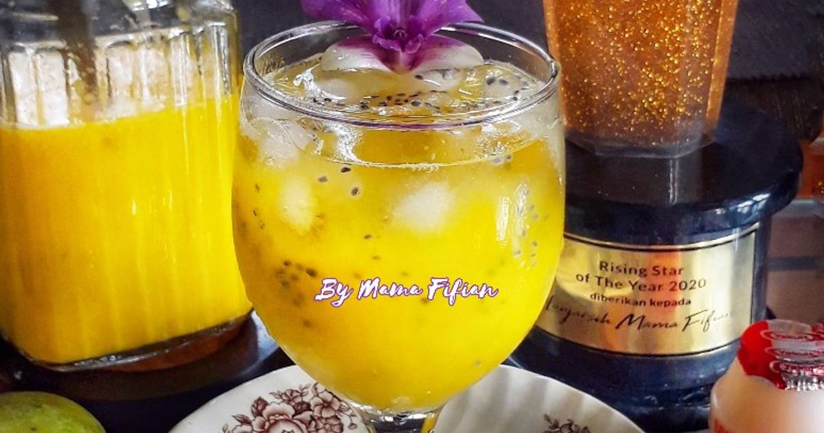 65 resep juice kaweni enak dan sederhana ala rumahan - Cookpad