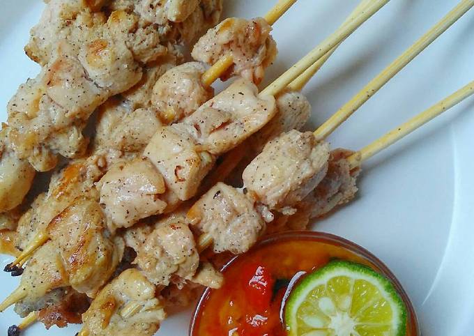 Resep Sate Taichan oleh Evit Fatmawati - Cookpad