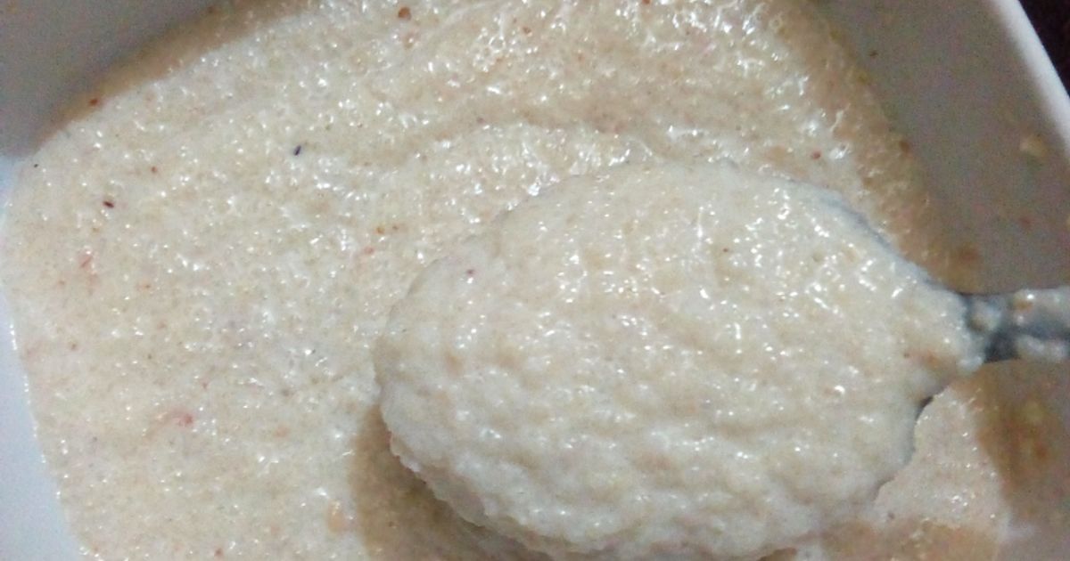 Fonio (Acha) Pudding Recipe by Fatima - Cookpad