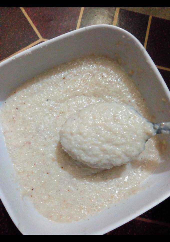 Fonio (Acha) Pudding Recipe by Fatima - Cookpad