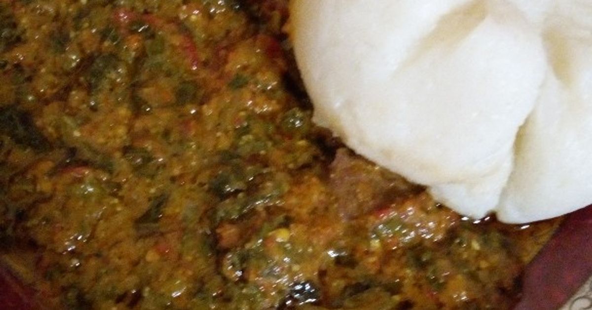 Tuwon Shinkafa Miyan Taushe Recipe by HABIBA AHMAD RUFAI - Cookpad