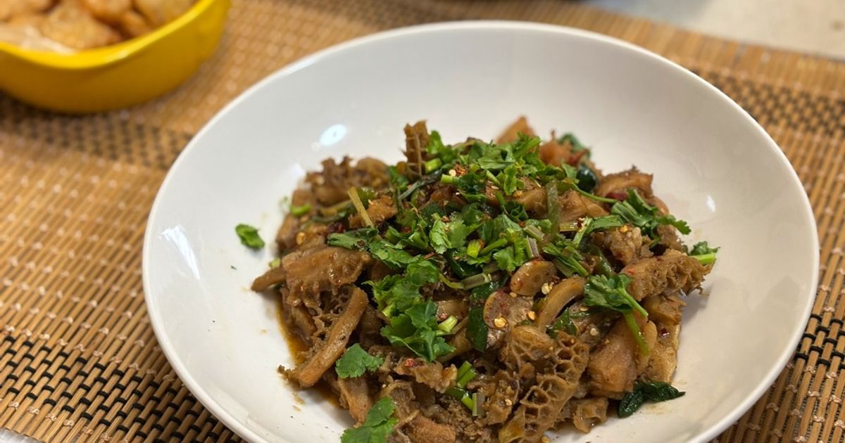Resep Tumis Babat Chilli Oil oleh Bibi Dadan - Cookpad