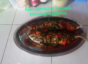 Resep ikan gembung sambal kemangi rumahan enak dan mudah - Cookpad