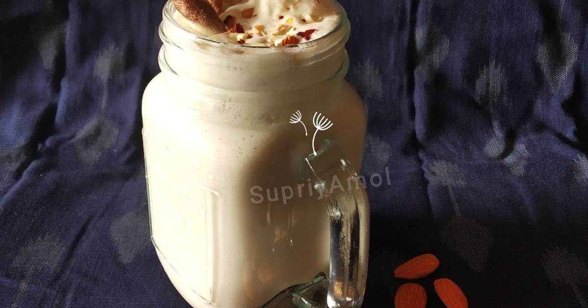 क्षीर-श्रीफळ योगामृत (Milk-Coconut Delight Recipe In Marathi) रेसिपी ...