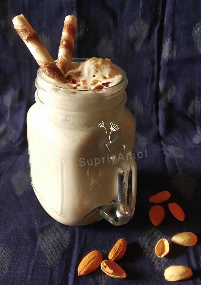 क्षीर-श्रीफळ योगामृत (Milk-Coconut Delight Recipe In Marathi) रेसिपी ...