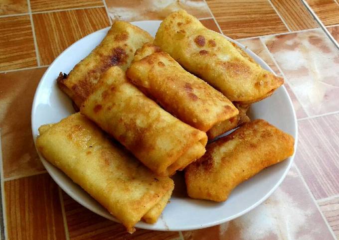 Resep Risol isi Ayam Kentang oleh MASTERPI - Cookpad