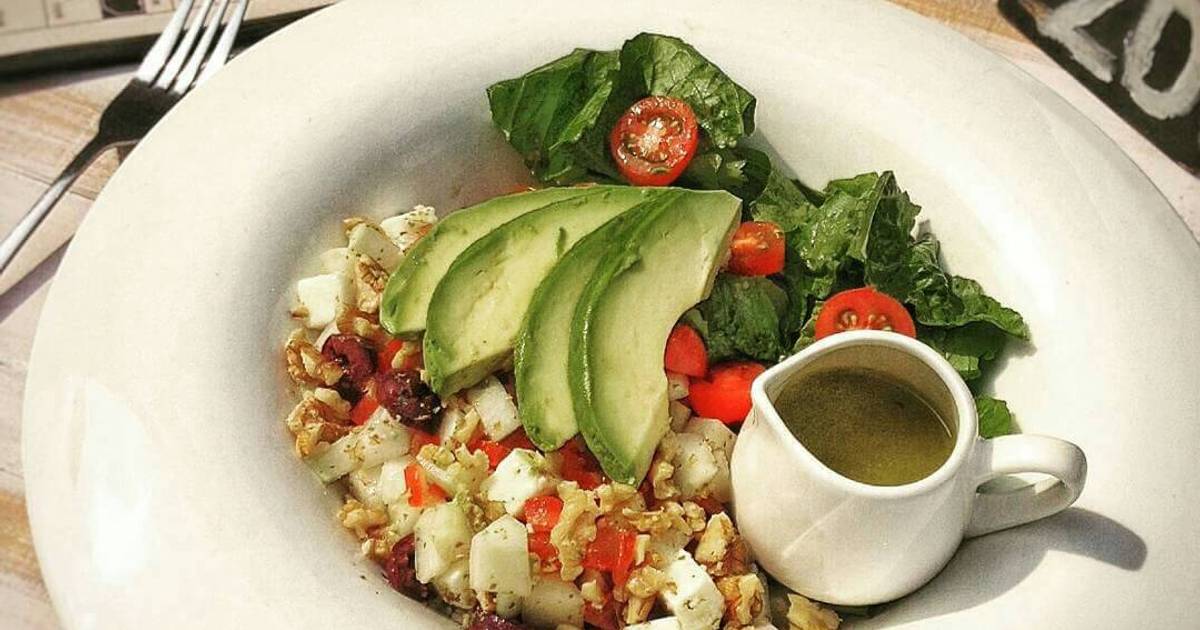 Ensalada de lechuga fruta queso - 456 recetas caseras- Cookpad