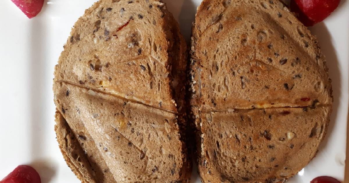 Francia pirítós magvas kenyérből | Dalma receptje - Cookpad receptek