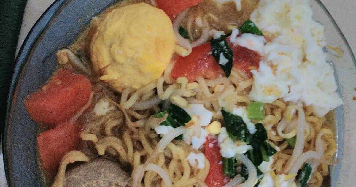 1.183 resep indomie rebus saos enak dan mudah - Cookpad