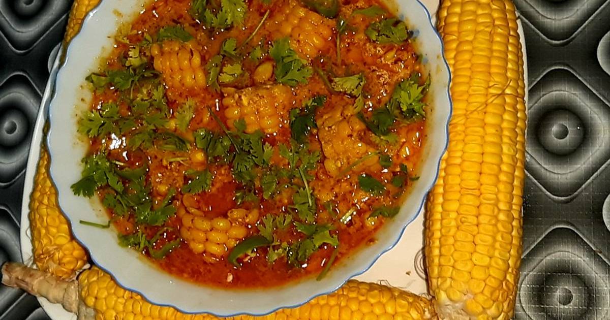 Curd corn curry Recipe by Bhavya Khoda - Cookpad
