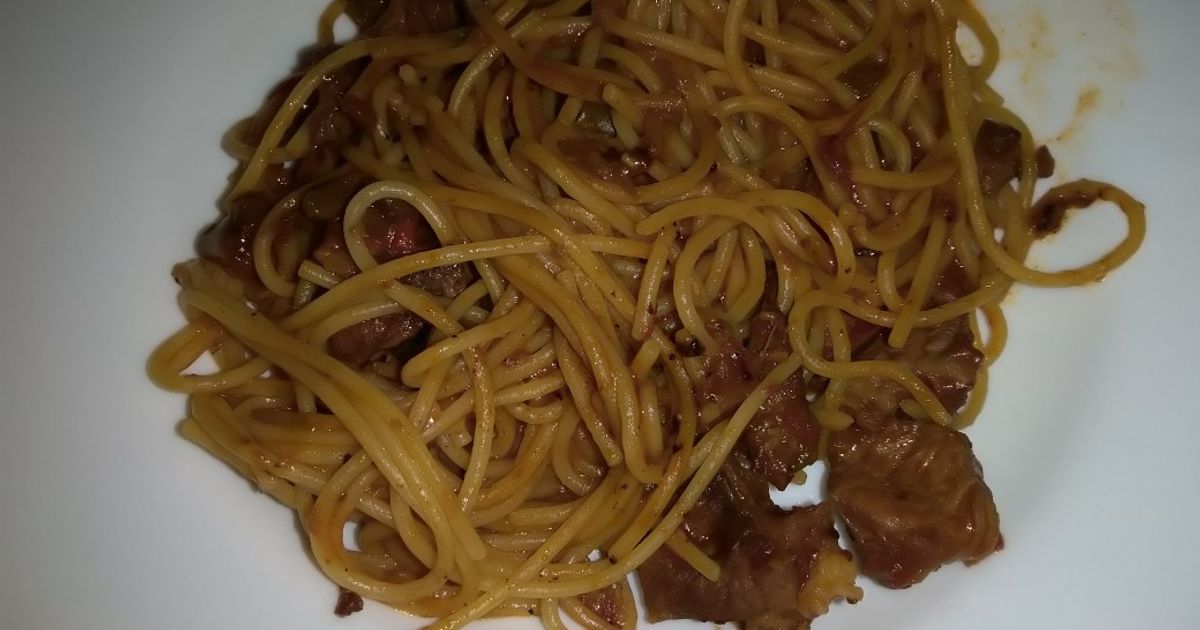 Spaghetti Beef#Mums Recipe Recipe by Catherine Njoki - Cookpad
