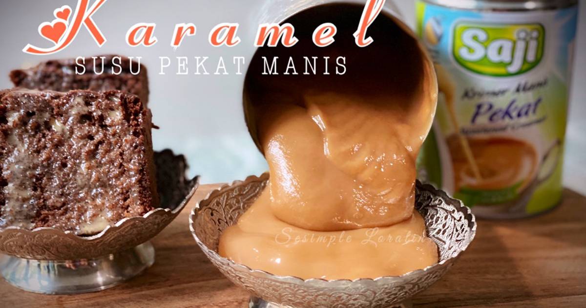 28 resepi kuih guna susu pekat dan susu cair yang sedap dan mudah oleh ...