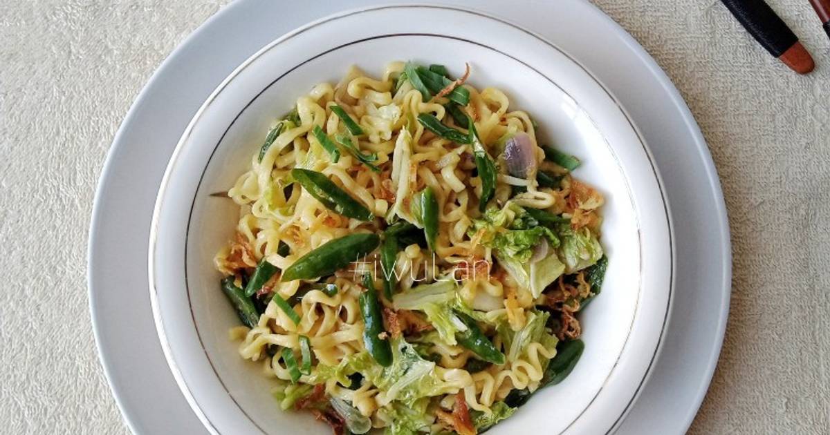Resep Tumis Mie Cabe Ijo oleh DyahWuLan Bae - Cookpad