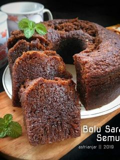 Resep Bolu Sarang Semut (Sourdough) oleh Baking With 'Otang' - Cookpad