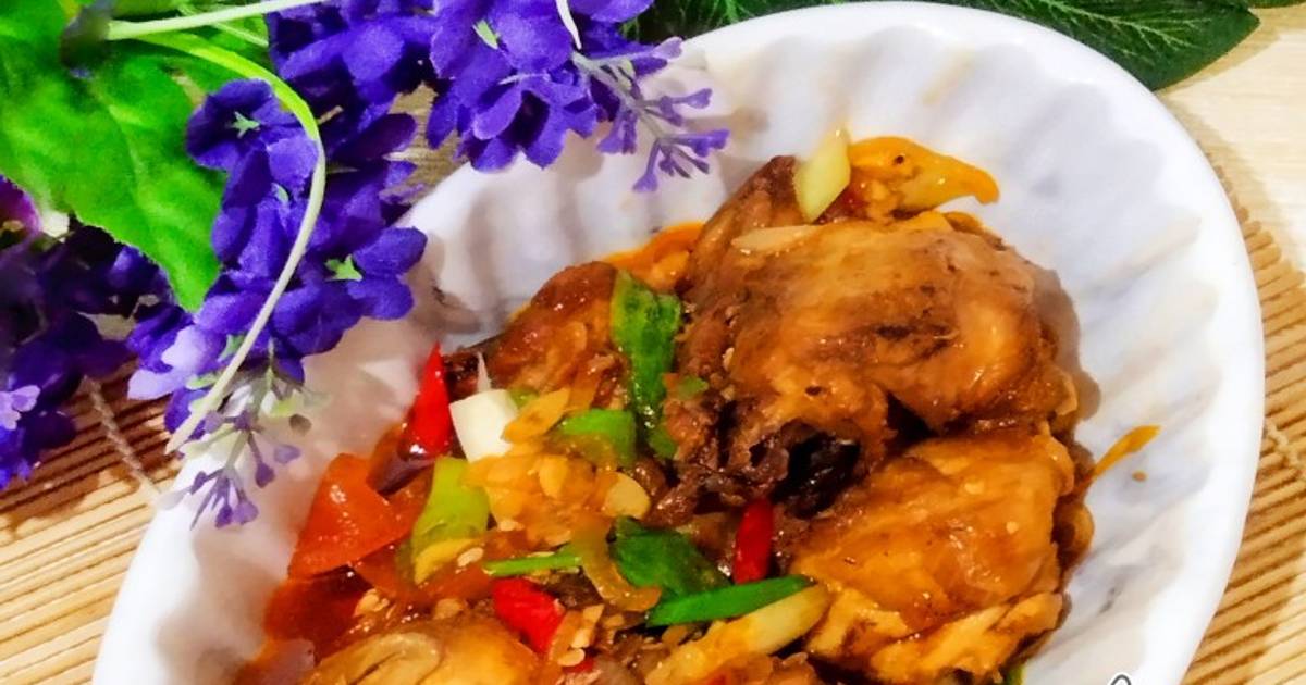 Resep Ayam Saos Tiram oleh Lanjarsih/Mama Fifian ( MasakanRumahan ...