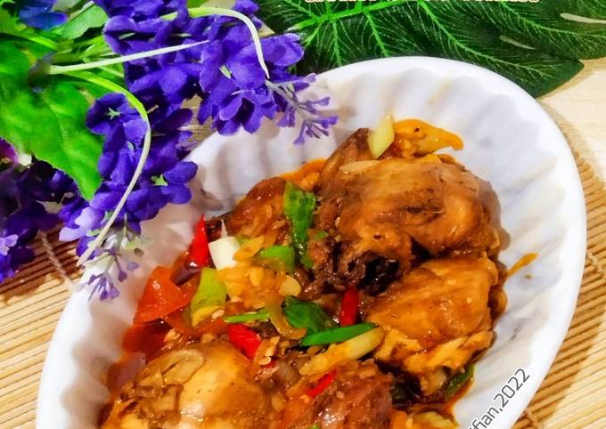 Resep Ayam Saos Tiram oleh Lanjarsih/Mama Fifian ( MasakanRumahan ...