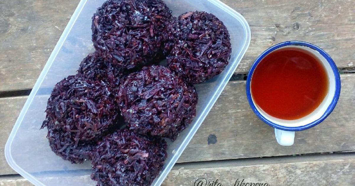 Resep Grubi / Carang Mas / Kremes Ubi Ungu oleh Ritha likopena - Cookpad