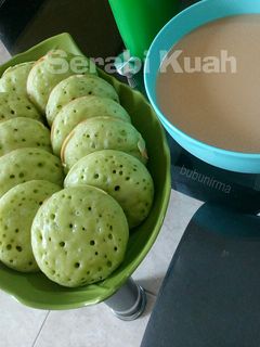 Resep Serabi Kuah oleh Lia Angela - Cookpad