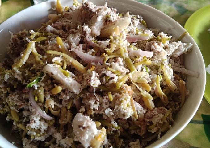 Resipi Kerabu bunga betik & jambu susu oleh Socan Xi Dis - Cookpad