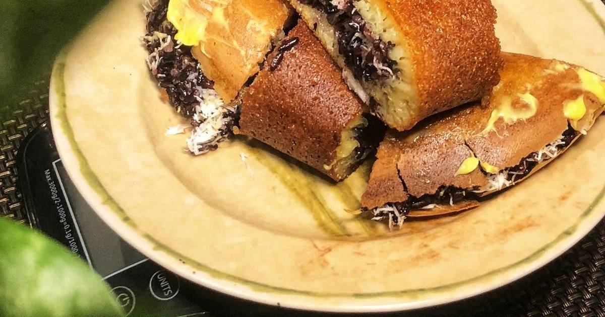 52 resep martabak ketan hitam enak dan mudah - Cookpad