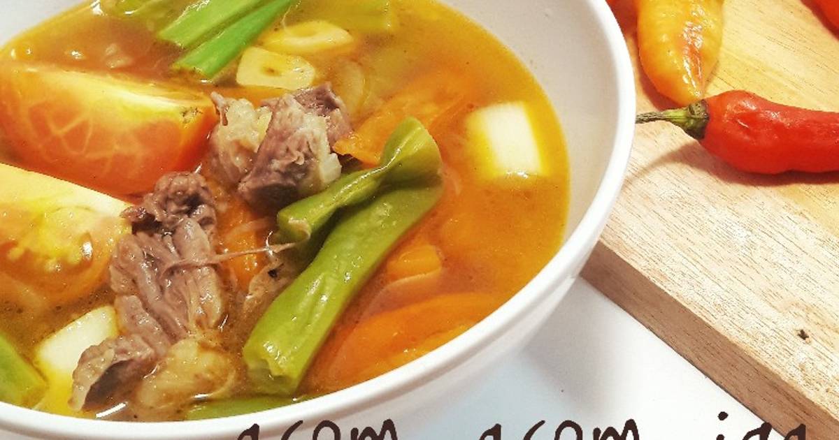 Resep Asem-asem iga ala mama oleh Dyah Yana UMMI FADILA - Cookpad