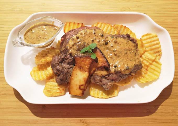 Spider Steak | kajakóma receptje - Cookpad receptek