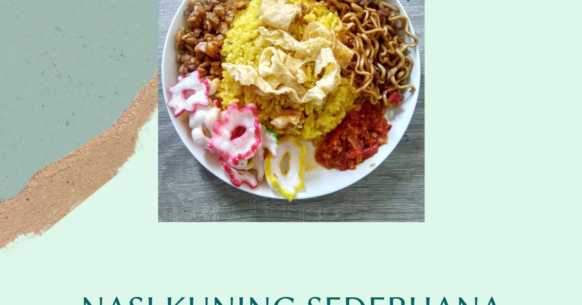 Resep Nasi kuning sederhana magic com oleh eMa 🌙 - Cookpad