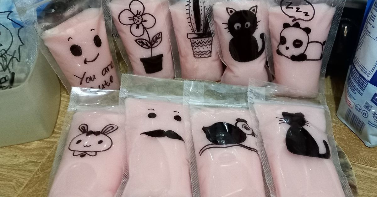 Resep pudot jelly rumahan enak dan mudah - Cookpad