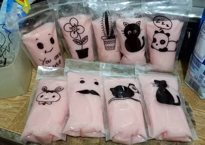 Resep Puding Sedot (Pudot) oleh Umidamaru - Cookpad