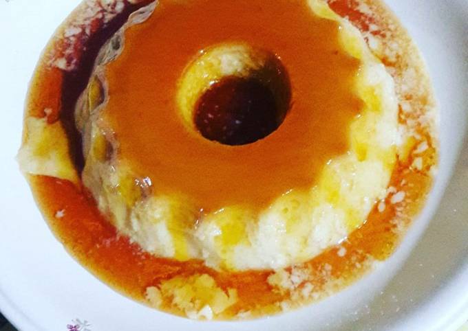 Flan 3 ingredientes Receta de Natalia - Cookpad