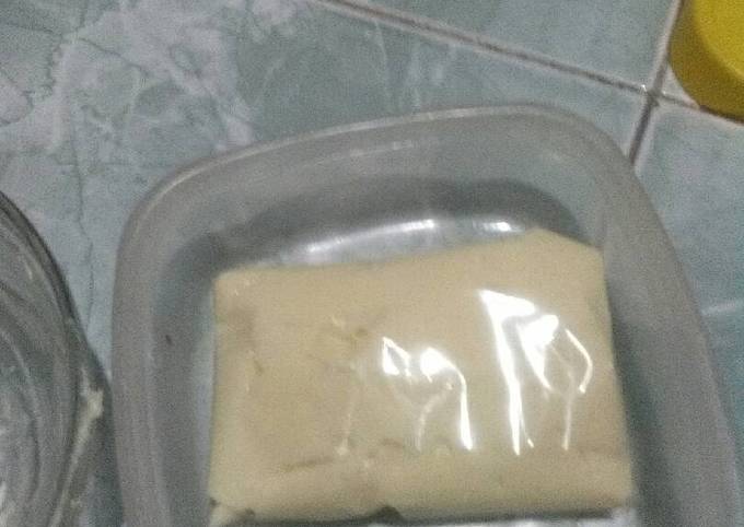 Resep Cream Cheese Home Made oleh Ibu Dhea Marsya - Cookpad