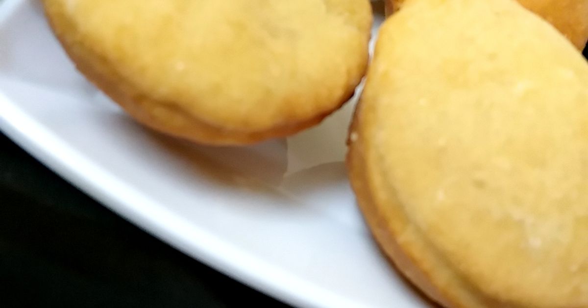 Puffed Bread Recipe by Amierah S-Man - Cookpad