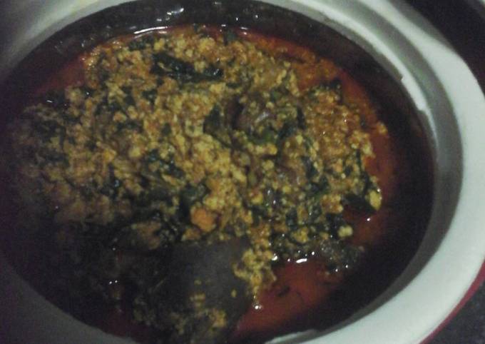 Egusi Soup Recipe by Toyin Fasulu - Cookpad