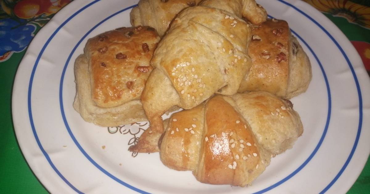 Cuernitos de nuez - 43 recetas caseras- Cookpad