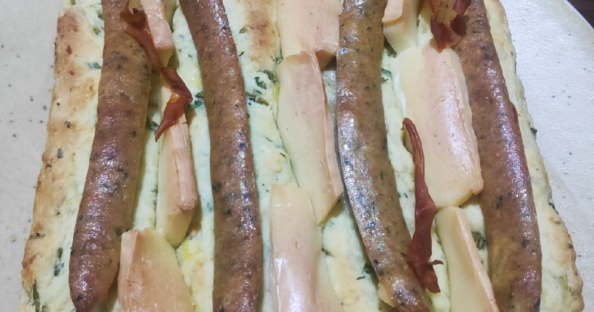 Resep Roti Asin Gurih Kentang Keju oleh Mami Thea - Cookpad