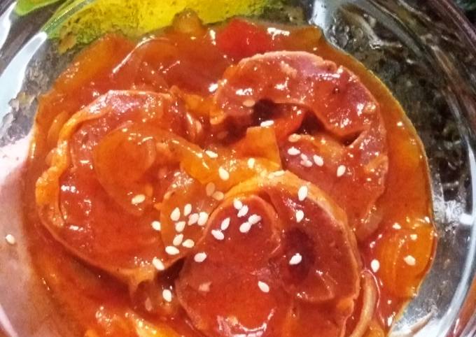 Resep Rolade Saus Padang oleh Vivi Setia Devi - Cookpad