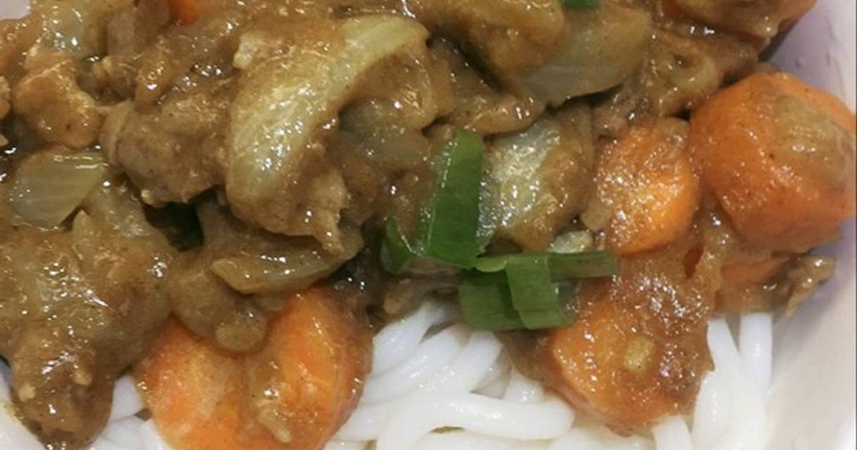 Resep Beef curry udon oleh Stephanie Rusli - Cookpad