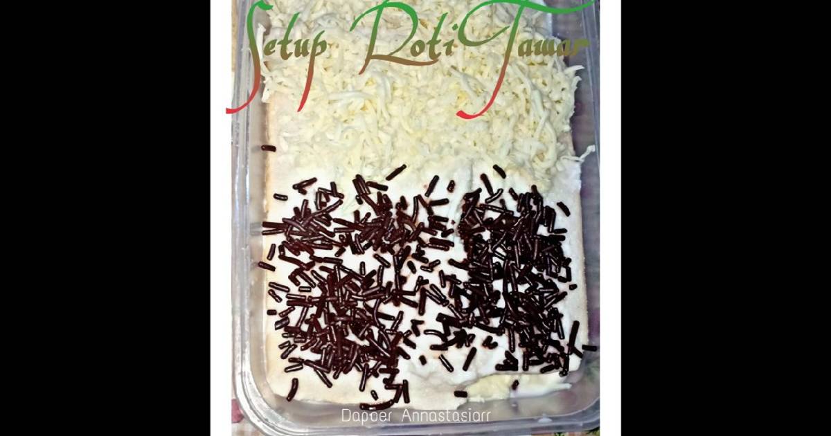 Resep Setup roti tawar oleh annastasia rr - Cookpad