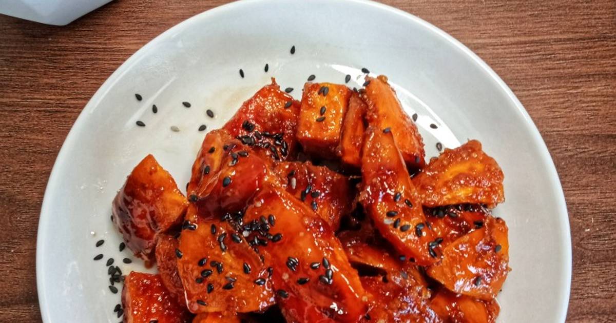 Resep Goguma Mattang oleh Ellaelloet - Cookpad