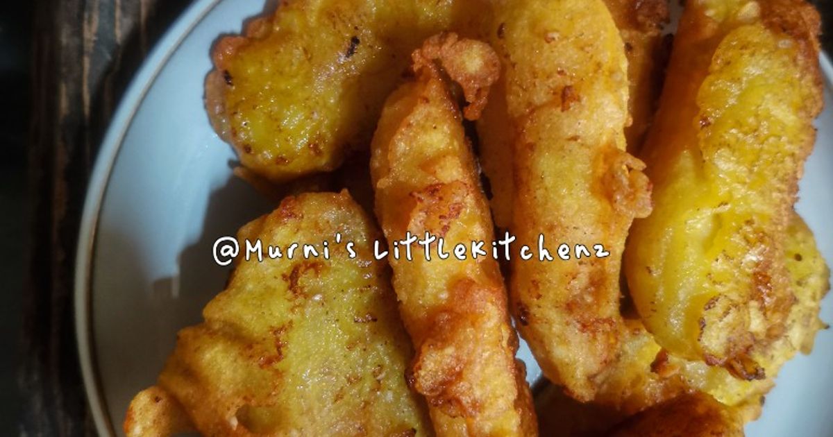 Resipi Pisang Goreng Rangup oleh Murni's LittleKitchenz - Cookpad