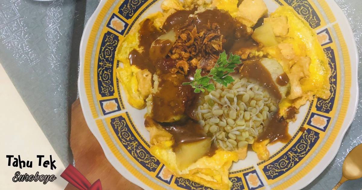 Resep Tahu Tek Tek Surabaya oleh Yoes - Cookpad