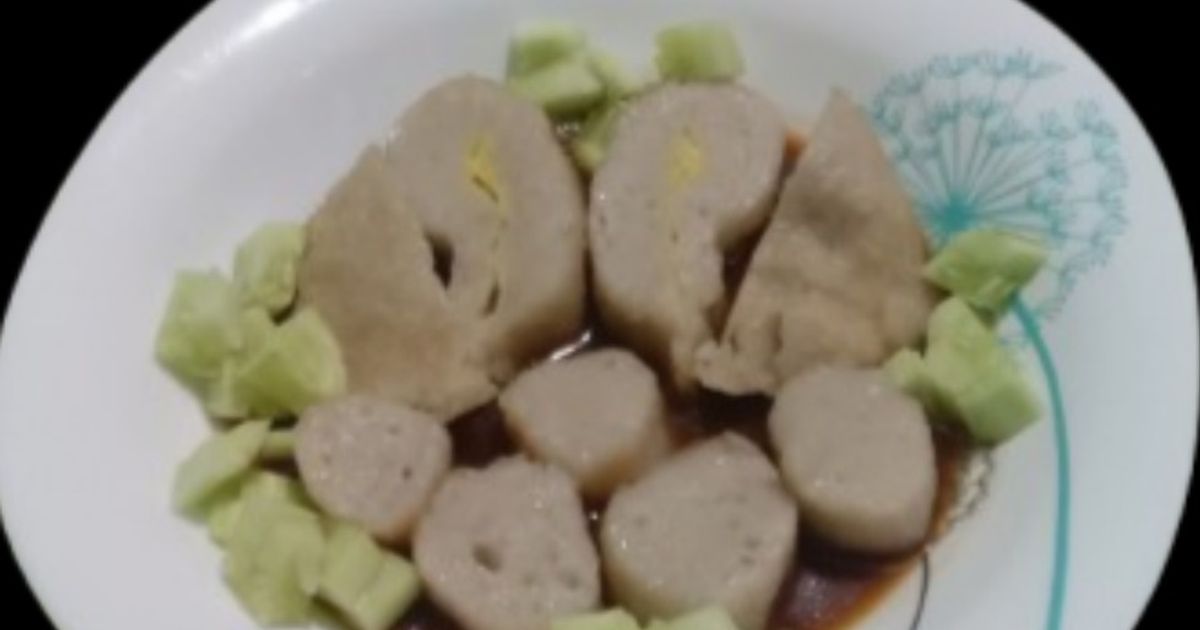 Resep Pempek Ikan Tenggiri oleh Mama Kafa - Cookpad