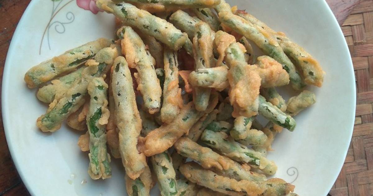 Resep Buncis Crispy oleh dewi - Cookpad