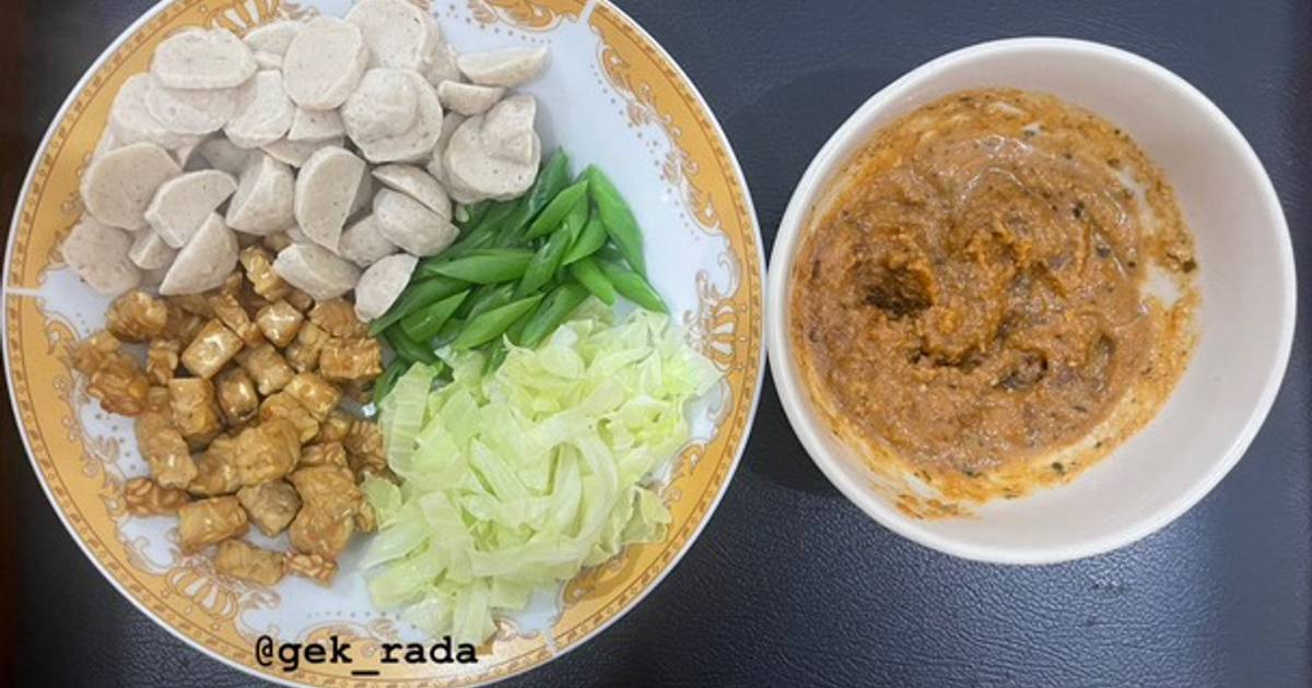 Resep Sayur Pecel (gek_rada) oleh Angela - Cookpad