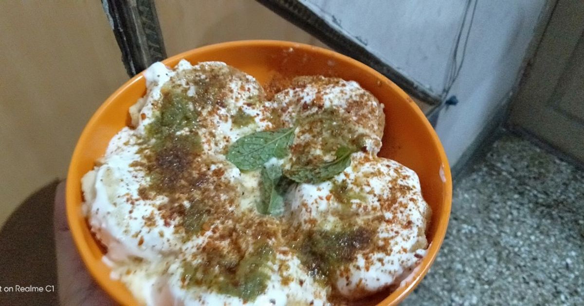 Moong Dal Ke Dahi Bade🍲 Recipe By Hadisa Tabassum