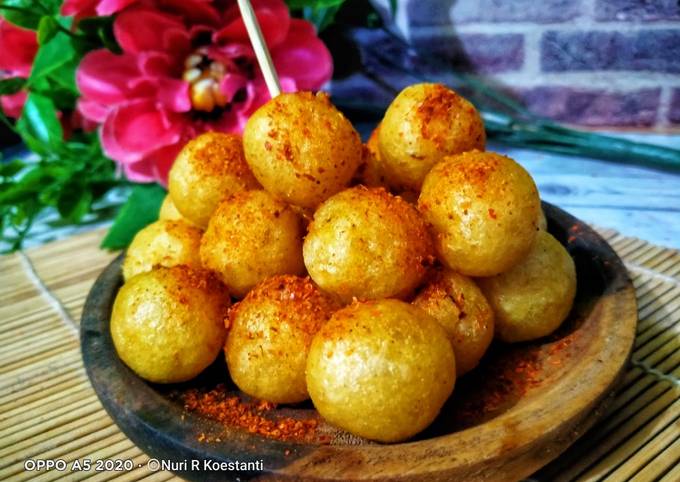 Resep Cimol kentang oleh Nuri Koestanti - Cookpad