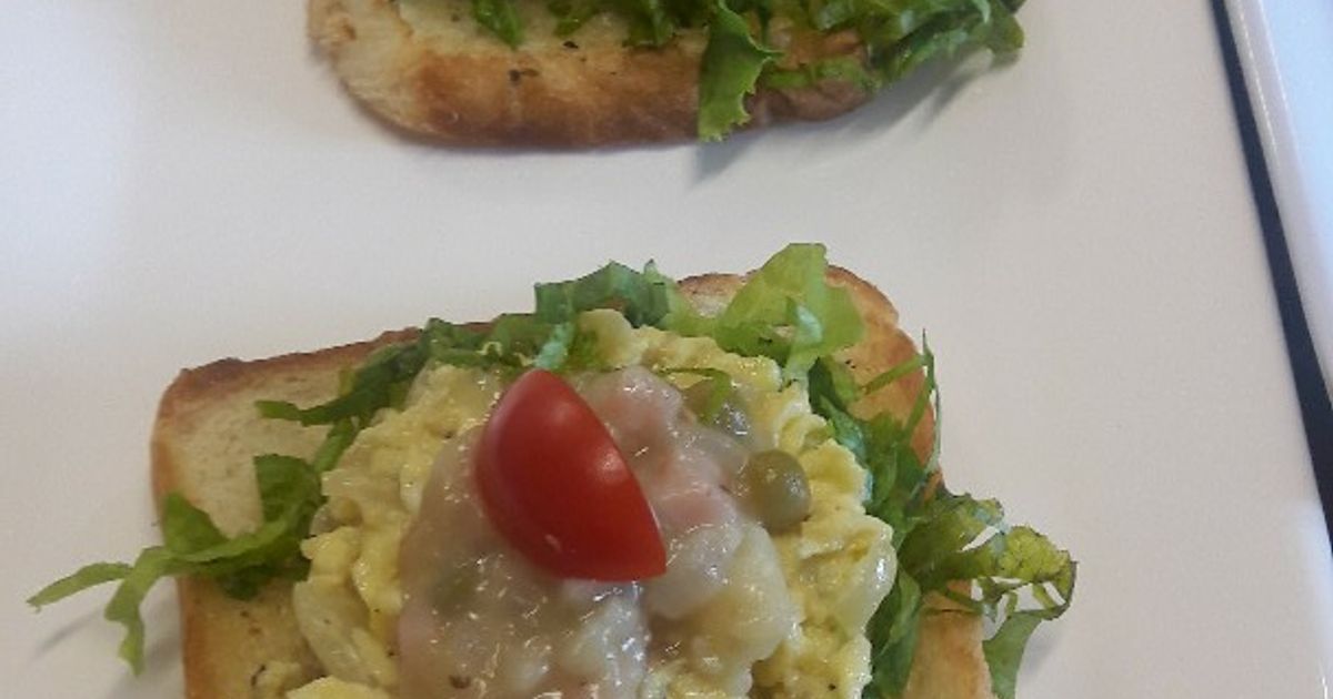 Cruzton Con Huevo Receta de Gisela Iris Boscatto- Cookpad