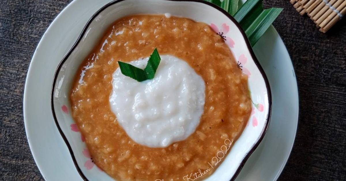Resep Bubur Merah Putih oleh Tri Puji Lestari (Chacha's Kitchen) - Cookpad