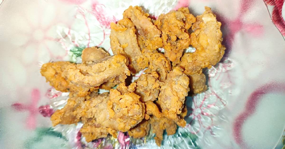 Resep Kulit Ayam Crispy oleh Shinta Widya Widaryanto - Cookpad
