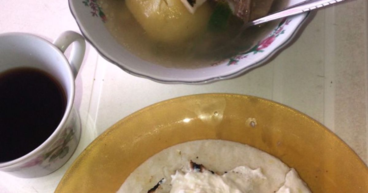 arepas de caldo - 3 recetas caseras- Cookpad